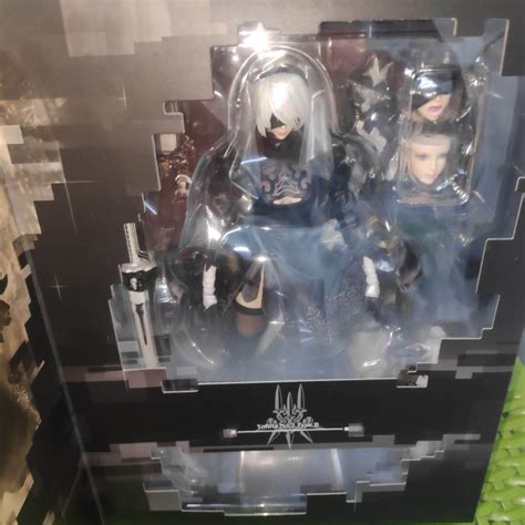 NIER AUTOMATA PLAY ARTS KAI ACTION FIGURE 2B YORHA NO 2 TYPE B