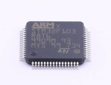 ARM Base MCU STM32F103R8 Memory Unlocking IC Crack Service MCU Crack Service