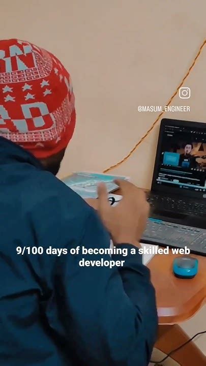 9 100 days of becoming skilled a web developer coding webdevelopment