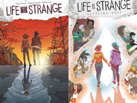 All The First And The Last Of The Lis Comic Covers Side By Side R