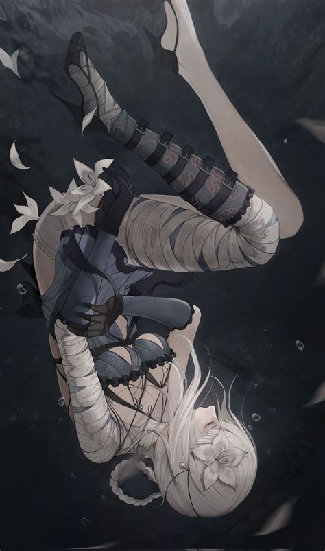 Kaine Nier And More Drawn By Tricoliet Danbooru