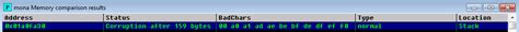 X86 Stack Based Windows Buffer Overflow Pt 2 Rgrosec