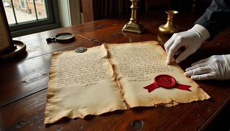 Free Historic Sealed Document Image Parchment Document Historical