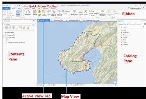 solved how do i restore arcgis pro so it has views in mid esri