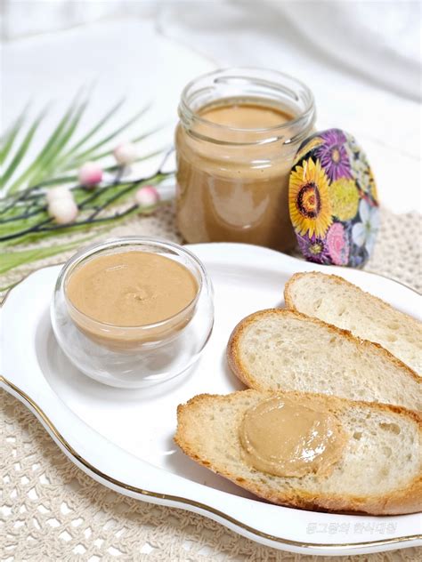 땅콩 버터 땅콩잼 땅콩쨈 피넛 버터