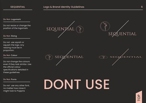 Sequential Brand Guidelines And Branding Behance