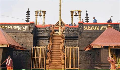 Sabarimala Temple Pilgrimage Guide Darshan Trek And Rules