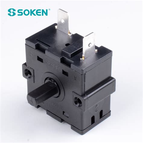 Soken Rotary Switch China Ningbo Master Soken Electrical