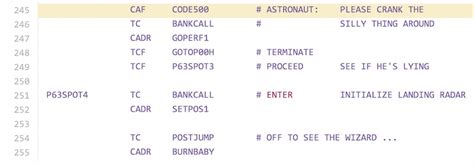 The Apollo 11 Source Code Is Filled With All Sorts Of Delightful Easter