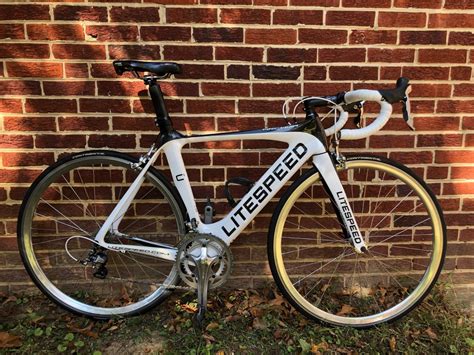 2013 Litespeed Archon C1 Aero Carbon Road Bike 54cm Medium Ebay