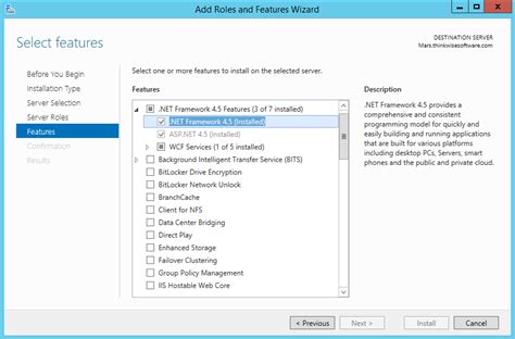 IIS Configuration Thinkwise Documentation