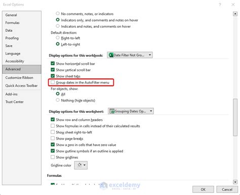 The Excel Date Filter Is Not Grouping By Month 3 Solutions