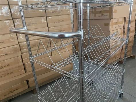 Conductive Esd Smt Reel Smd Storage Shelf Trolley Cart Buy Reel Shelf Reel Storage Cart Reel