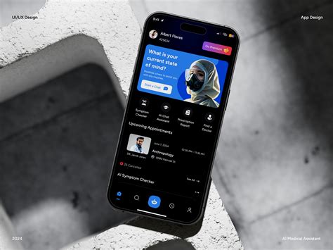 Ai Medical Assistant Mobile App Design By Samsun Nahar Product Designer On Dribbble