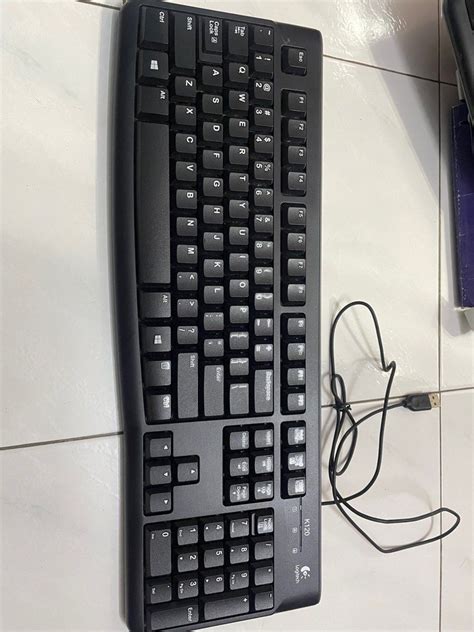 Logitech K120 Keyboard Computers And Tech Parts And Accessories Computer Keyboard On Carousell