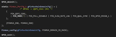 Am2634 Separating Peripheral Initialization And Usage Between Cores Arm Based