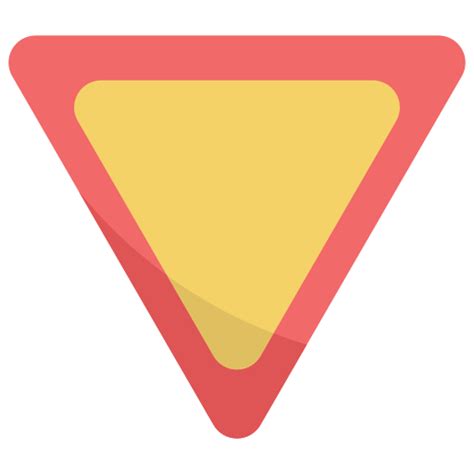 Yield Generic Color Fill Icon Yield Generic Color Fill Icon