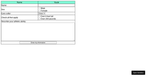 Intelligent Murdock Rjgf Codesandbox