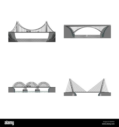 Isolated Object Of Design And Construct Sign Collection Of Design And