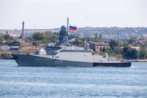 New Russian Buyan M Warship Set To Carry Twice As Many Kalibr Cruise Missiles « Euro Weekly News