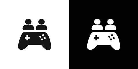 Multi Game Player Icon Flat Line Illustration 50309098 Vector Art At Vecteezy