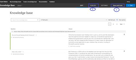 Sharepoint Online Viva Teams Power Platform Azure Identity Learn Qnamaker Azure Bot With