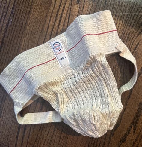Bike No 10 Vintage Jockstrap Classic Wheel Logo Men Athletic Supporter