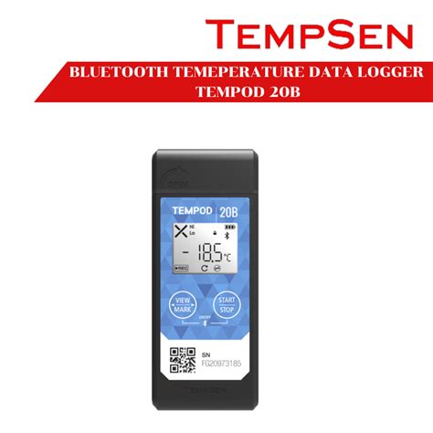 Temperature Data Logger TEMPOD B SCaL