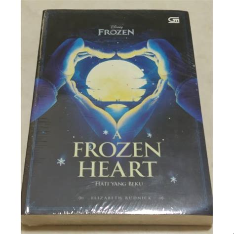 Jual Novel Murah A Frozen Heart Disney Best Seller Paling