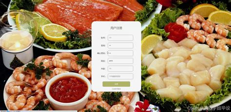 Springboot毕设餐饮管理系统程序论文 Csdn博客