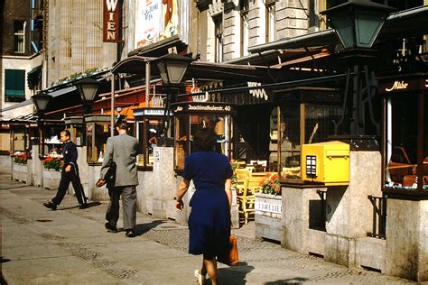 29 Color Kodachrome Photos Of Berlin In 1953 Flashbak