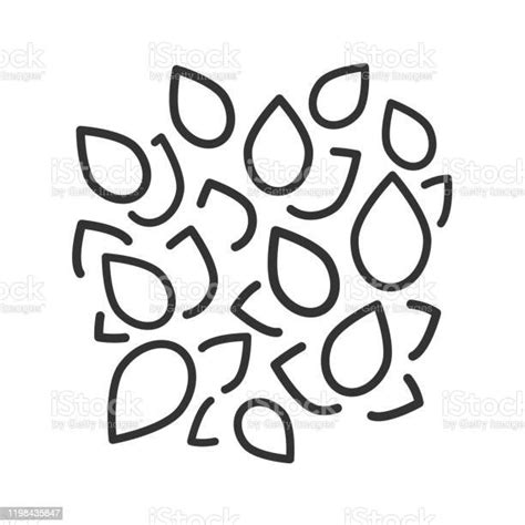 참깨 검은 선 아이콘입니다 향신료 조미료 요리 재료 웹 페이지 모바일 앱 프로모션에 대한 픽토그램 편집 가능한 스트로크입니다 개념에 대한 스톡 벡터 아트 및 기타 이미지