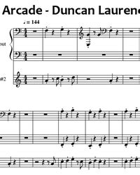 Arcade For Piano Sheet Music And Midi Files For Piano