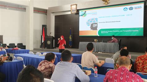 Sosialisasi Penelitian Dan Pengabdian Masyarakat Internal Umg Tahun 2023