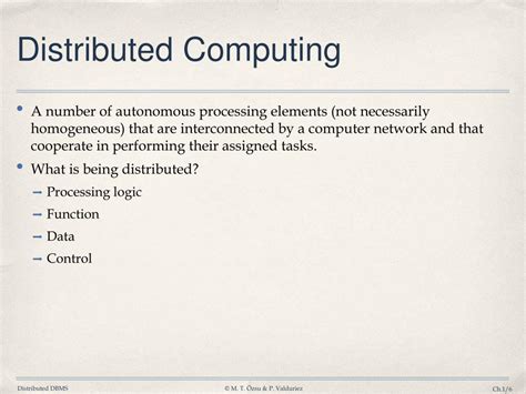 Ppt Csi5311 Distributed Databases And Transaction Processing