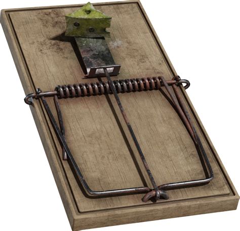 mousetrap model poly haven