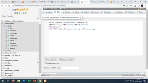 fungsi fungsi join pada mysql menggunakan phpmyadmin by abdul rachman