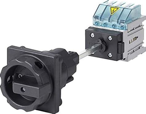 Siemens 3ld2213 0tk51 3 Pole 3ld Switch Disconnector White Uk Diy And Tools