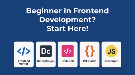 🎯 Beginner In Frontend Development Start Here