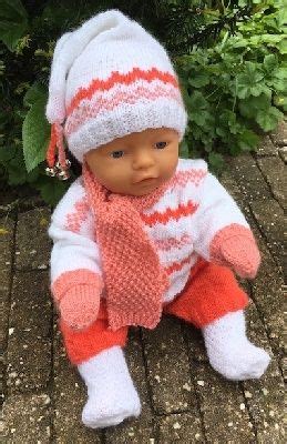 patronen | Babypop kleding, Gebreide pop patronen, Meisjes poppenkleertjes