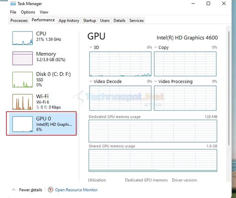 How To Check Ram Gpu And Cpu Usage In Windows