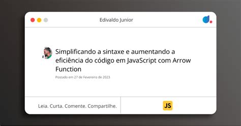 simplificando a sintaxe e aumentando a eficiência do código em