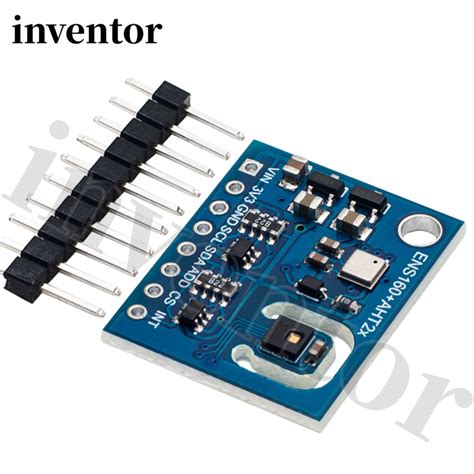 Ens160 Aht21 Carbon Dioxide Co2 Eco2 Tvoc Air Quality And Temperature And Humidity Sensor Ens160 Aht21 Carbon Dioxide Co2 Eco2 Tvoc Air Quality And Temperature And Humidity Sensor