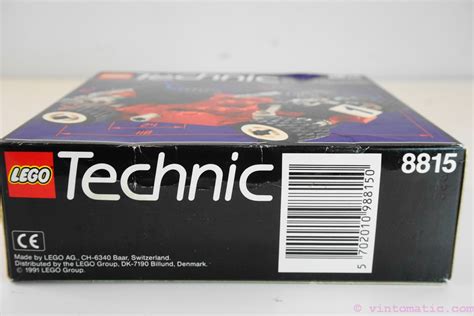 Old Sealed Lego Technic 8815 Speedway Bandit Dakar Sport