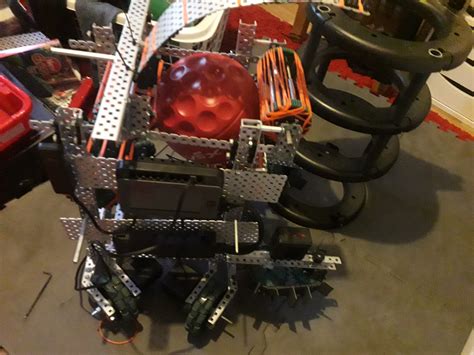 HELP Ball Wont Shoot Out The Top Of Snail Bot VEX V Technical Support VEX Forum