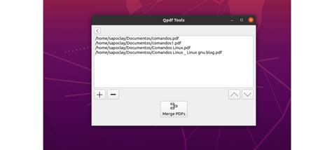 Qpdf A Tool To Compress Divide Merge And Rotate PDF