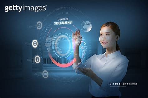 비즈니스 4차산업혁명 산업혁명 컴퓨터네트워크 컴퓨터장비 사이버스페이스 컨셉 글로벌비즈니스 디지털 이미지 Jv11018759 게티이미지뱅크