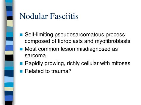 Ppt Soft Tissue Pathology Powerpoint Presentation Free Download Id