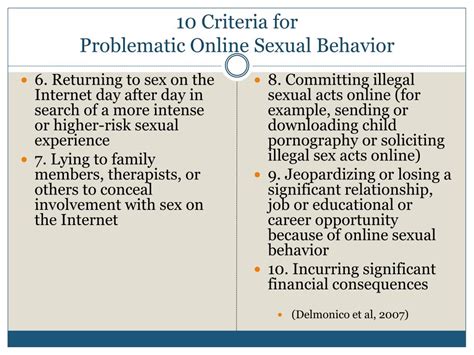 Ppt Sexual Offenders What You Need To Know And Why Powerpoint