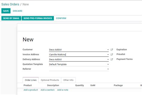 Whats New In Odoo 14 Sales